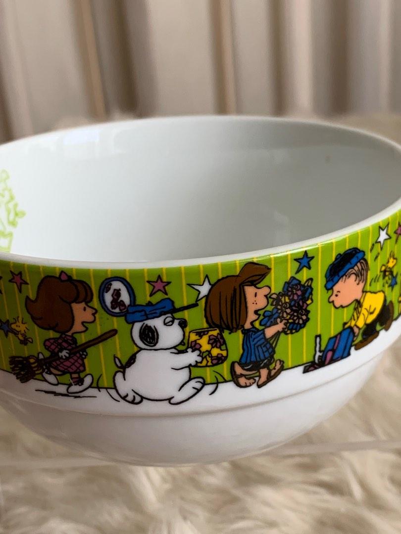 Sale: KFC Peanuts Snoopy stackable bowl, Furniture & Home Living ...