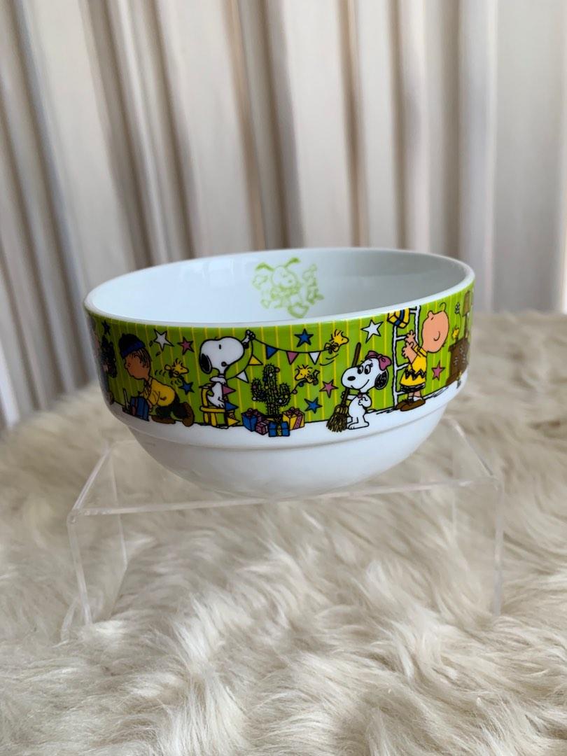Sale: KFC Peanuts Snoopy stackable bowl, Furniture & Home Living ...