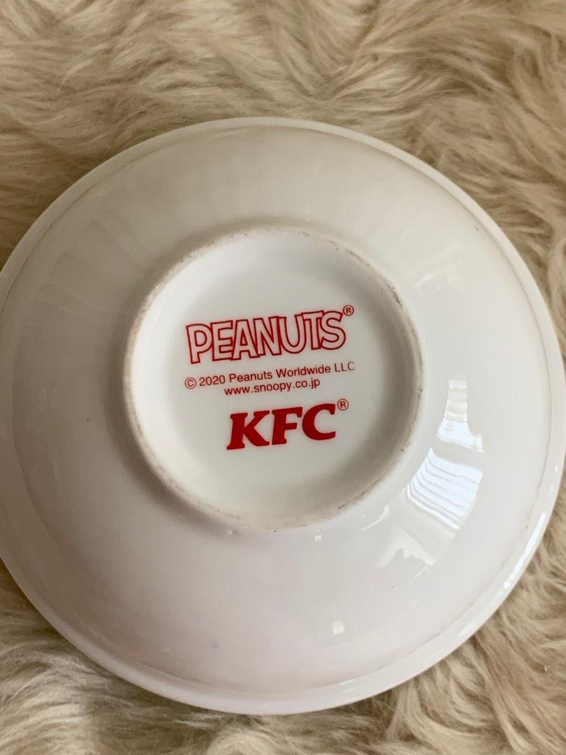 Sale: KFC Peanuts Snoopy stackable bowl, Furniture & Home Living ...