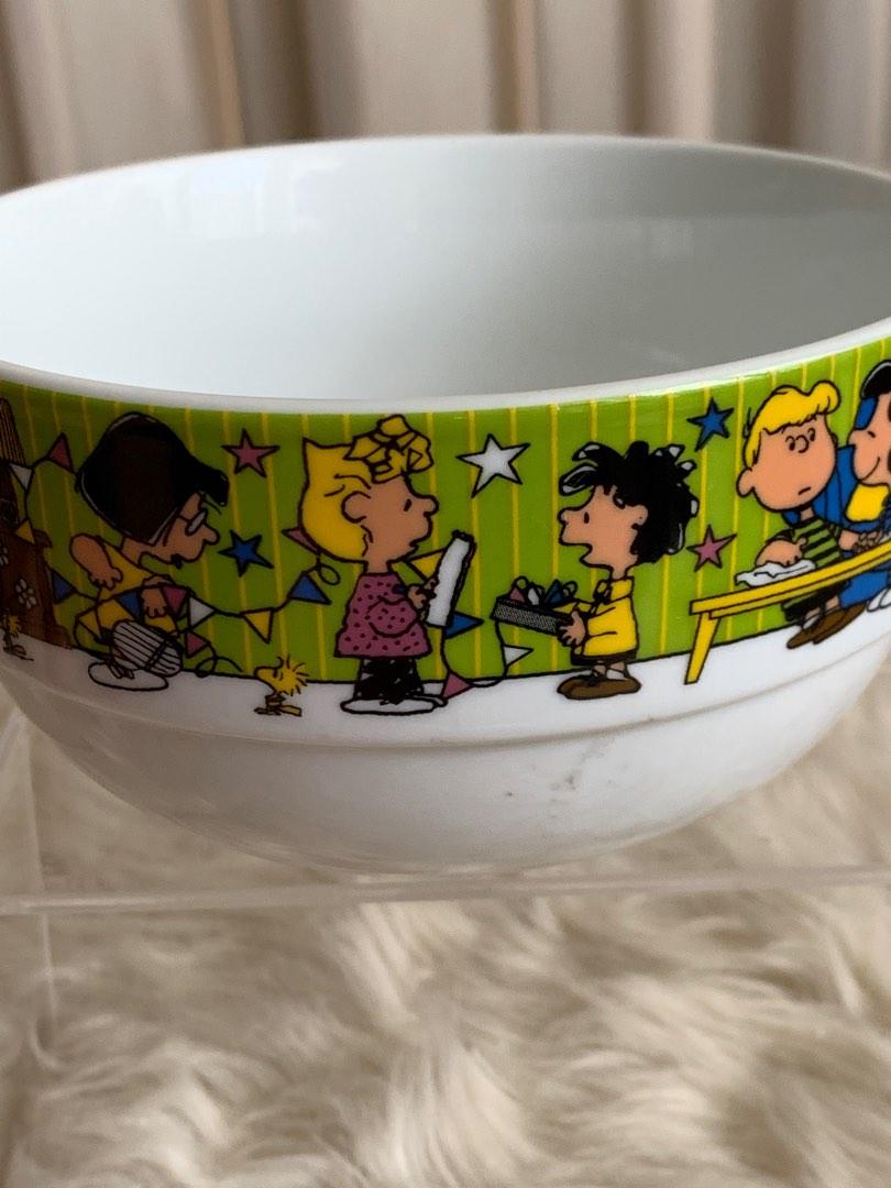 Sale: KFC Peanuts Snoopy stackable bowl, Furniture & Home Living ...