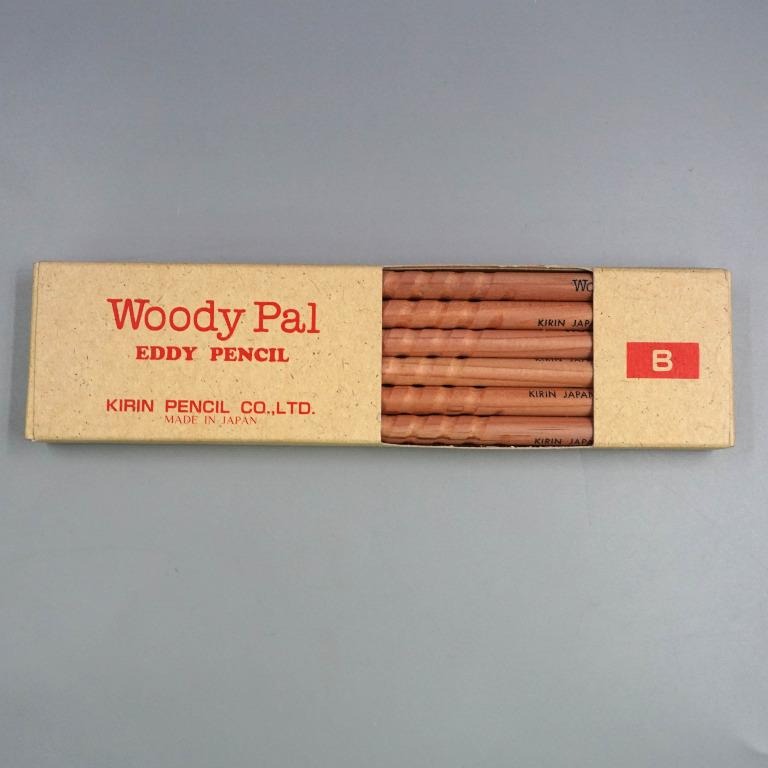 Kirin Woody Pal Eddy Pencil (B) 鉛筆 MADE IN JAPAN, 興趣及遊戲, 手作＆自家設計, 文具 ...