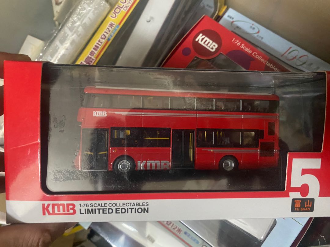 KMB2021110 KMB Wright Streetdeck 10.6M W6S1 WJ1984 5, 興趣及遊戲, 玩具 & 遊戲類 - Carousell