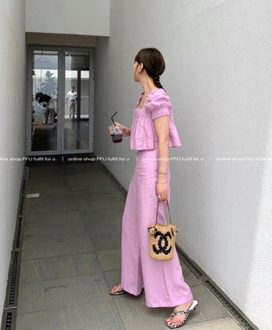 Korean Terno Pants Womens Fashion Dresses And Sets Sets Or Coordinates On Carousell
