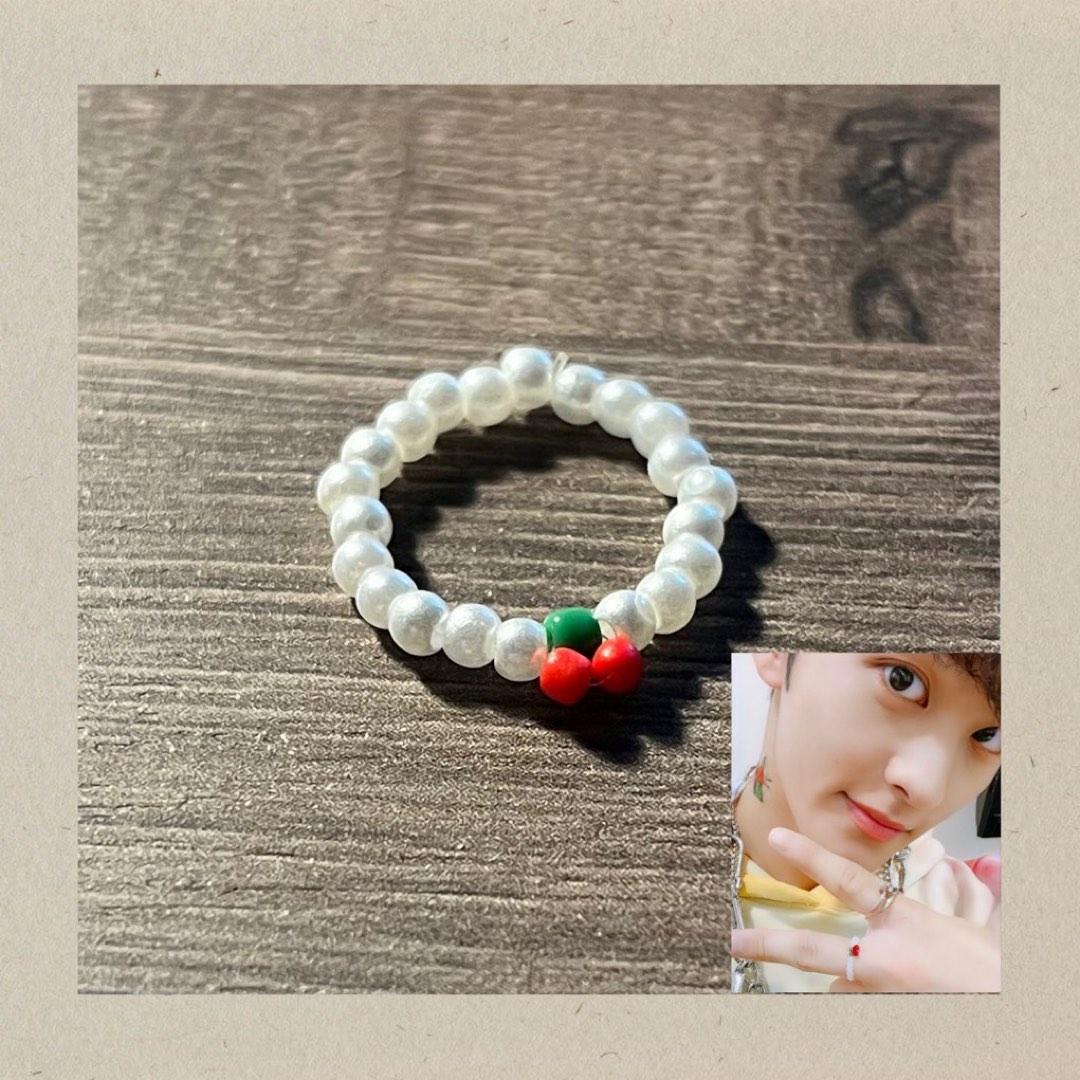 Kpop Idols Inspired Beaded Rings [NewJeans/ITZY/Stray Kids/Aespa/NCT ...