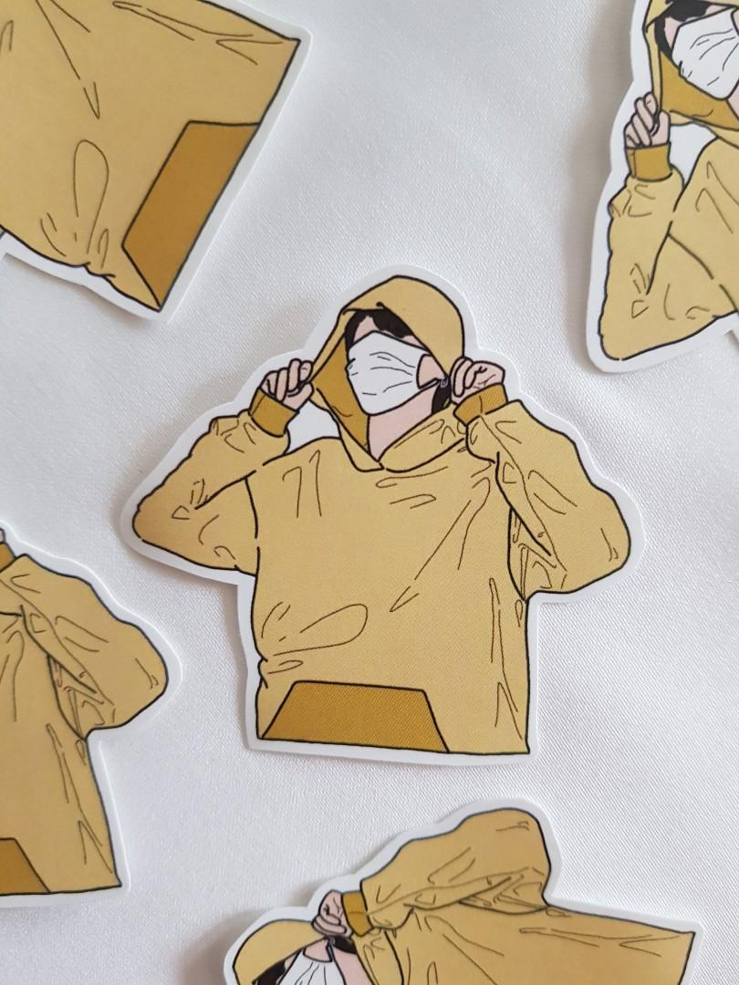 Kpop stickers (TREASURE), Hobbies & Toys, Stationery & Craft, Other ...