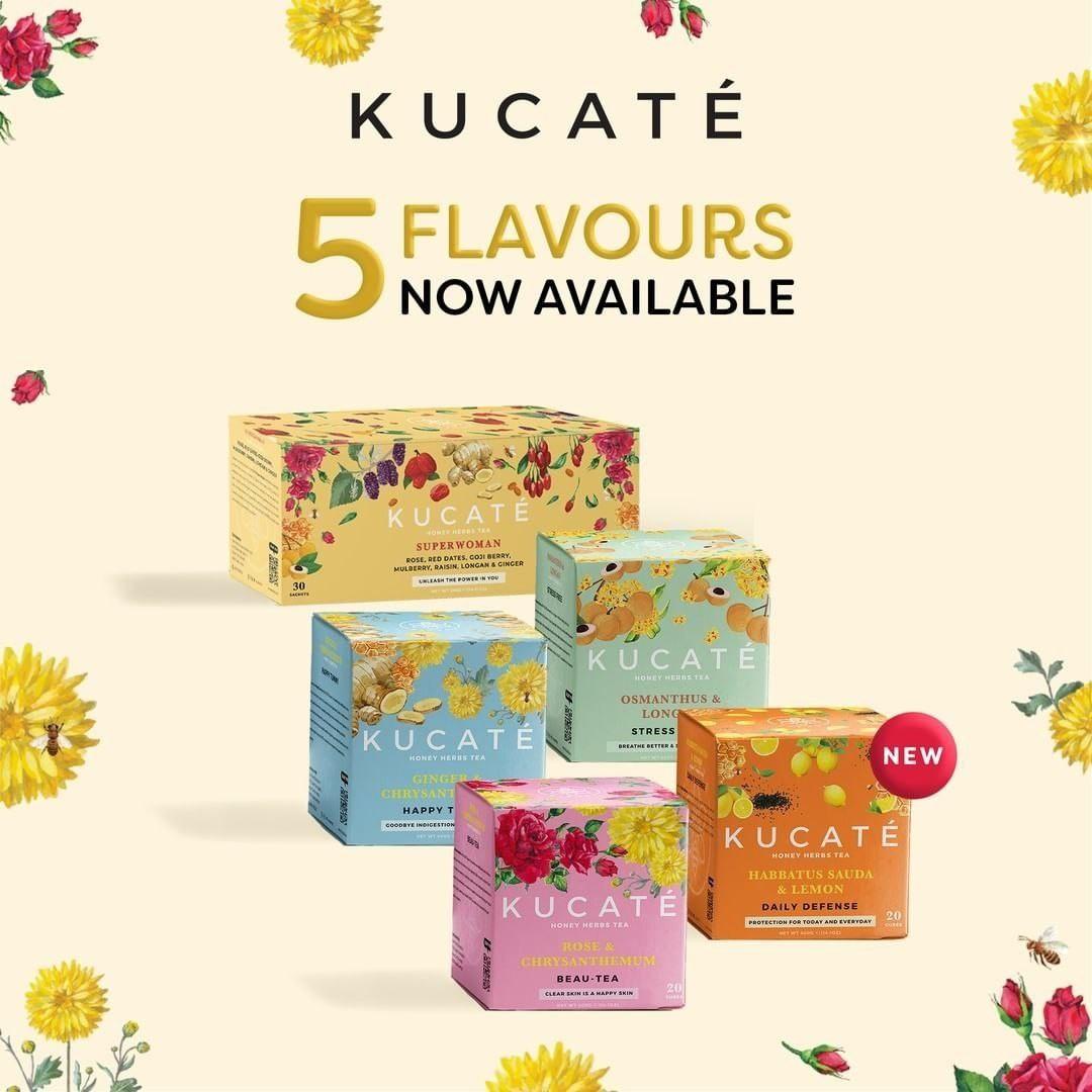 Kucate tea habbatus sauda + lemon, Food & Drinks, Beverages on Carousell