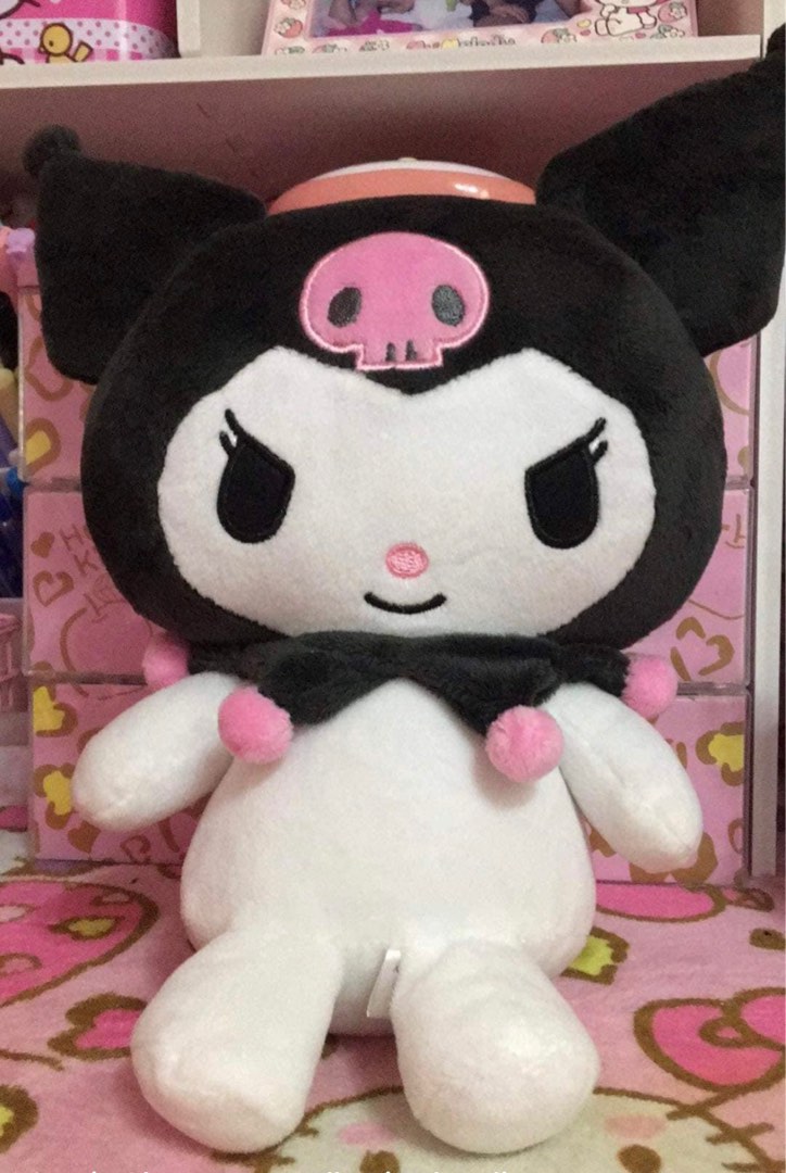 Kuromi BNWT, Hobbies & Toys, Toys & Games on Carousell