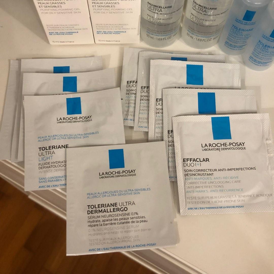 La Roche Posay samples, Beauty & Personal Care, Face, Face Care on ...