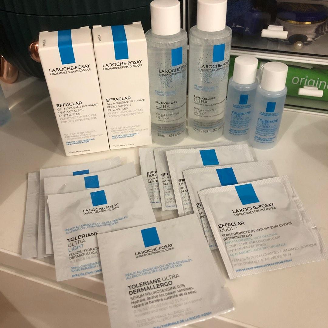 La Roche Posay samples, Beauty & Personal Care, Face, Face Care on ...