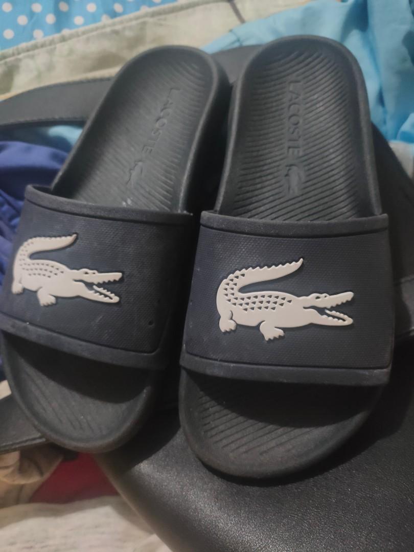 LACOSTE SLIDE ORIGINAL, Women's Fashion, Footwear, Flats & Sandals on ...