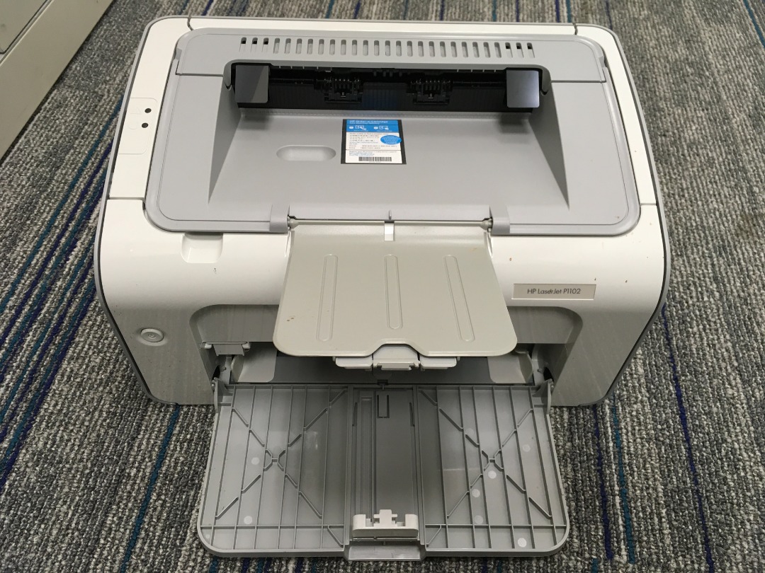 Laser Printer P1102 (Black & White), 電腦＆科技, 打印機及影印機 - Carousell