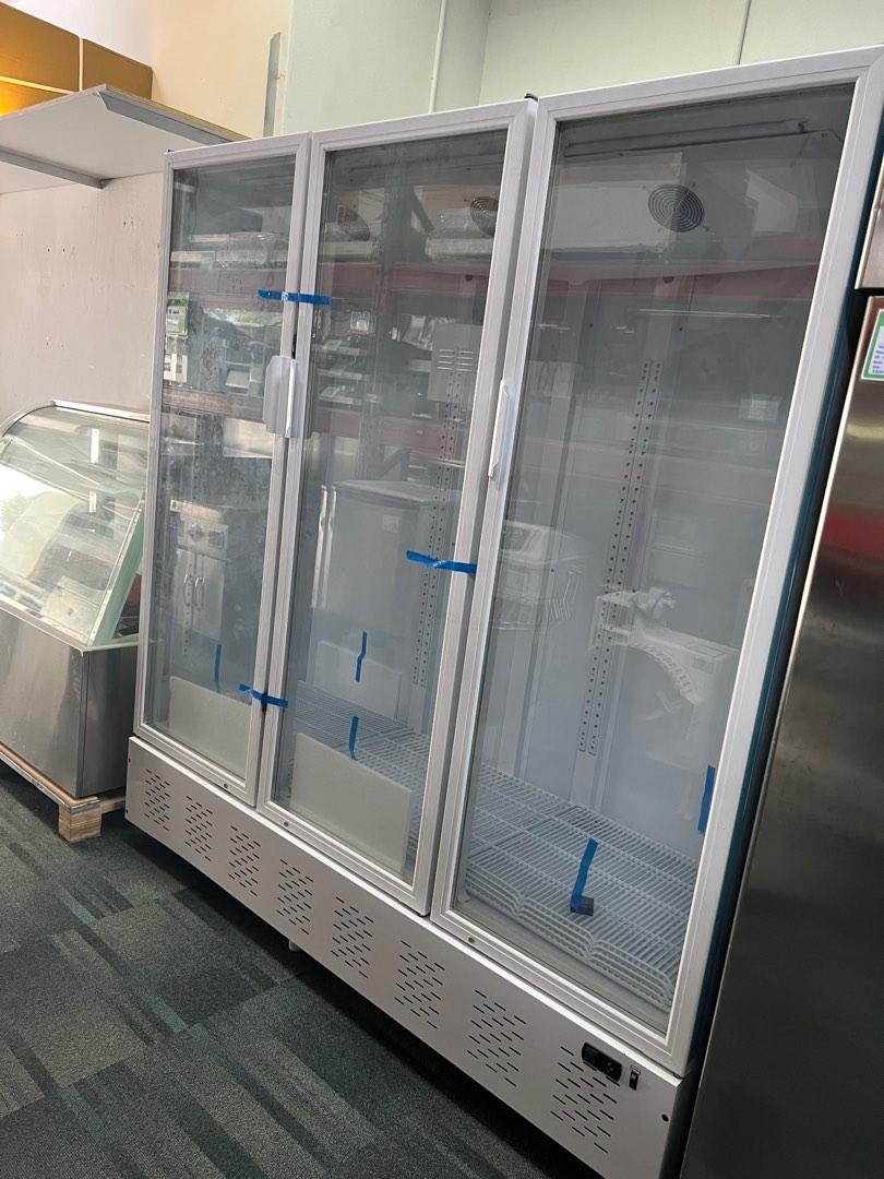 Lazer 3 Glass Door Chiller, TV & Home Appliances, Kitchen Appliances ...