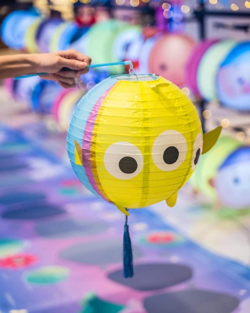 Led ALIEN Lantern, Hobbies & Toys, Toys & Games on Carousell