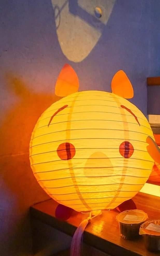 Led ALIEN Lantern, Hobbies & Toys, Toys & Games on Carousell