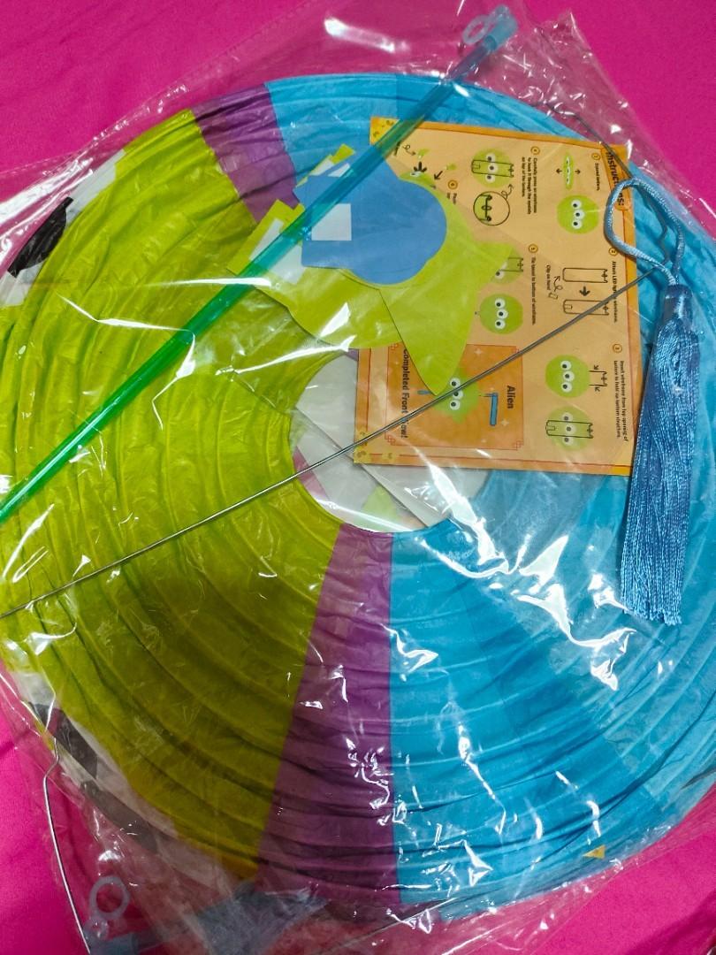 Led ALIEN Lantern, Hobbies & Toys, Toys & Games on Carousell