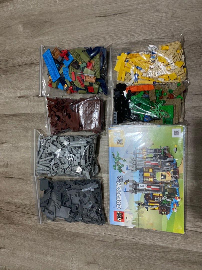 Lego 31120 Medieval Castle, Hobbies & Toys, Toys & Games on Carousell