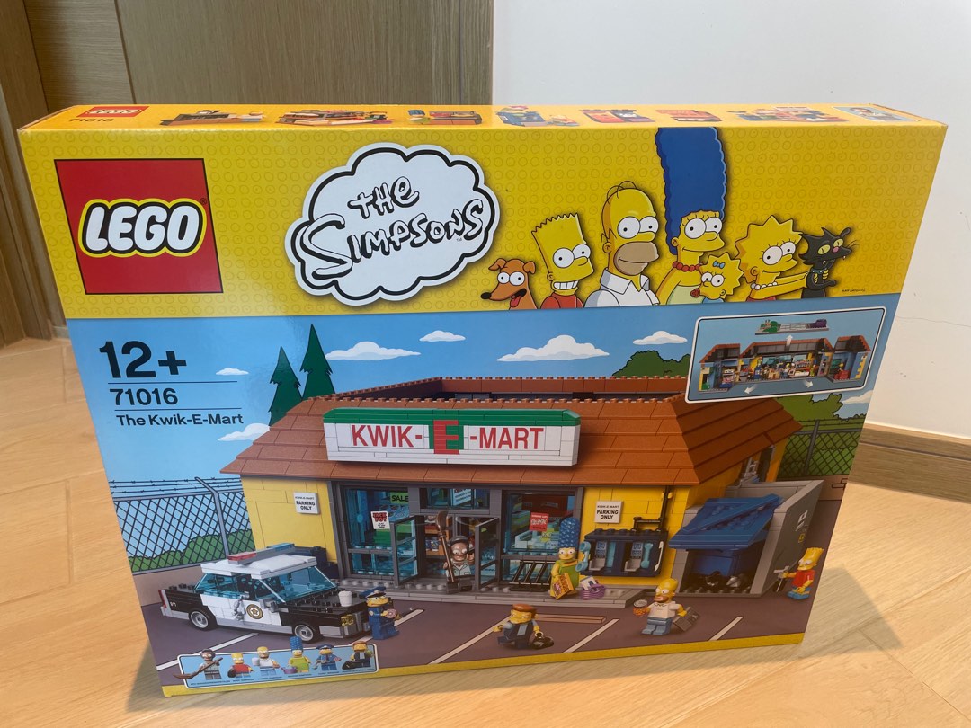 LEGO 71016 The Simpsons 阿森一族 Kwik-E-Mart, 興趣及遊戲, 玩具 & 遊戲類 - Carousell