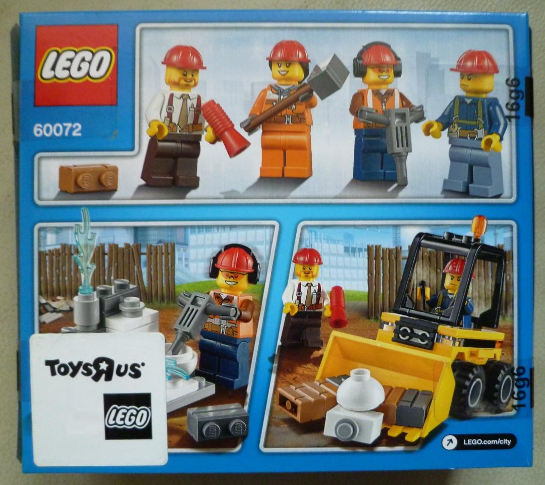 LEGO City 60072 Demolition Starter Set (全新 絕版 未開 MISB 與 60324 60075 ...
