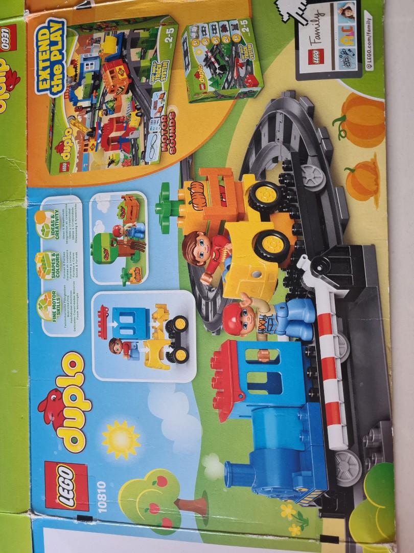 Lego Duplo Train set, Hobbies & Toys, Toys & Games on Carousell