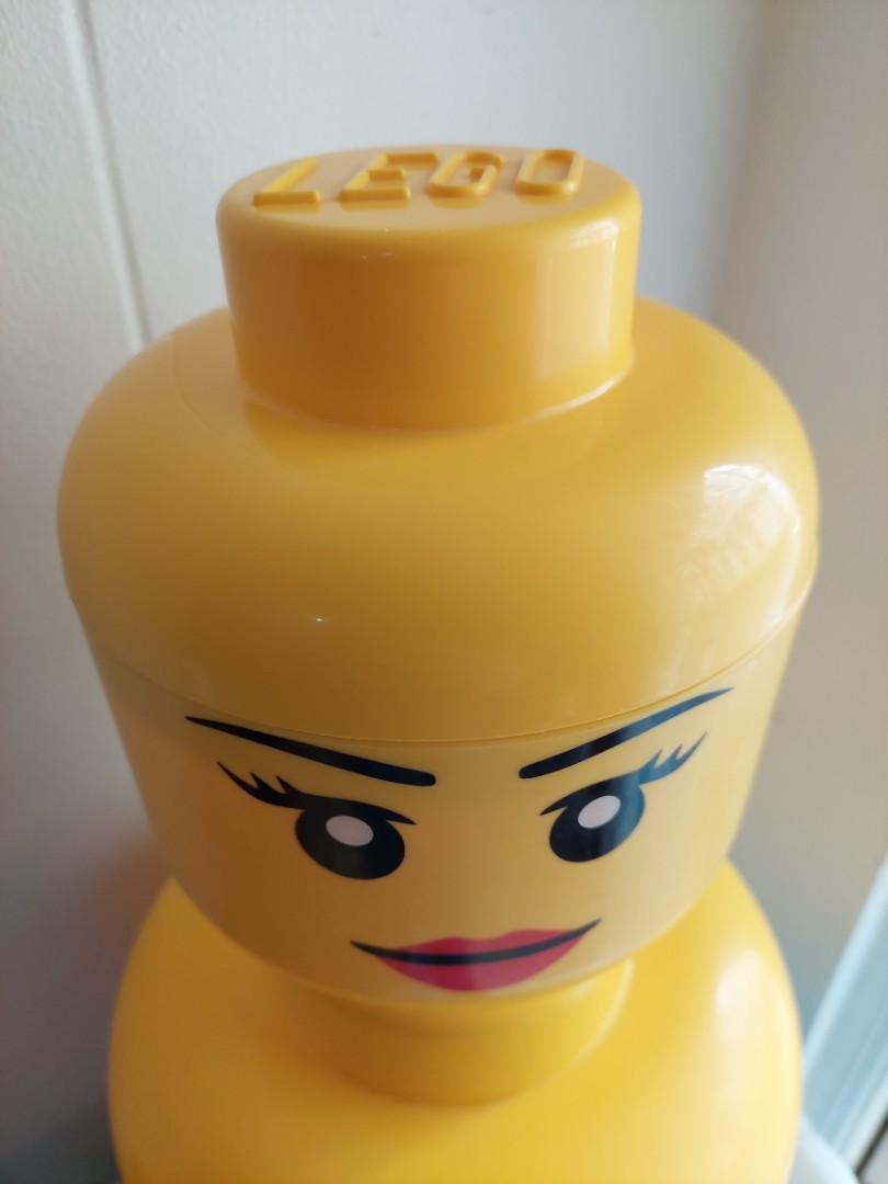 Lego Girl Storage Head Set - Large and Small, Hobbies & Toys, Toys ...