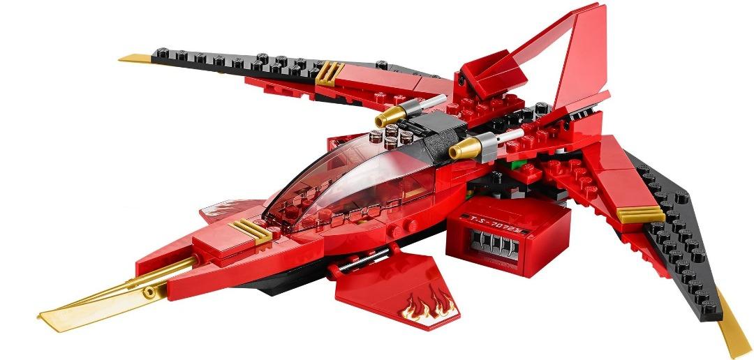red ninja jet