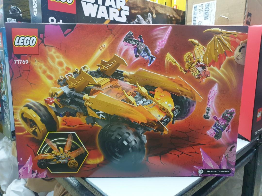 Lego Ninjago Coles Dragon Cruiser 71769, Hobbies & Toys, Toys & Games ...
