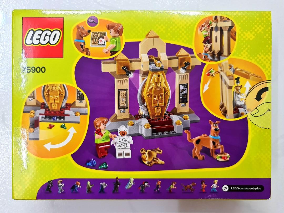 Lego Scooby Doo #75900 : Mummy Museum Mystery (2015) 110 pcs *MISB ...