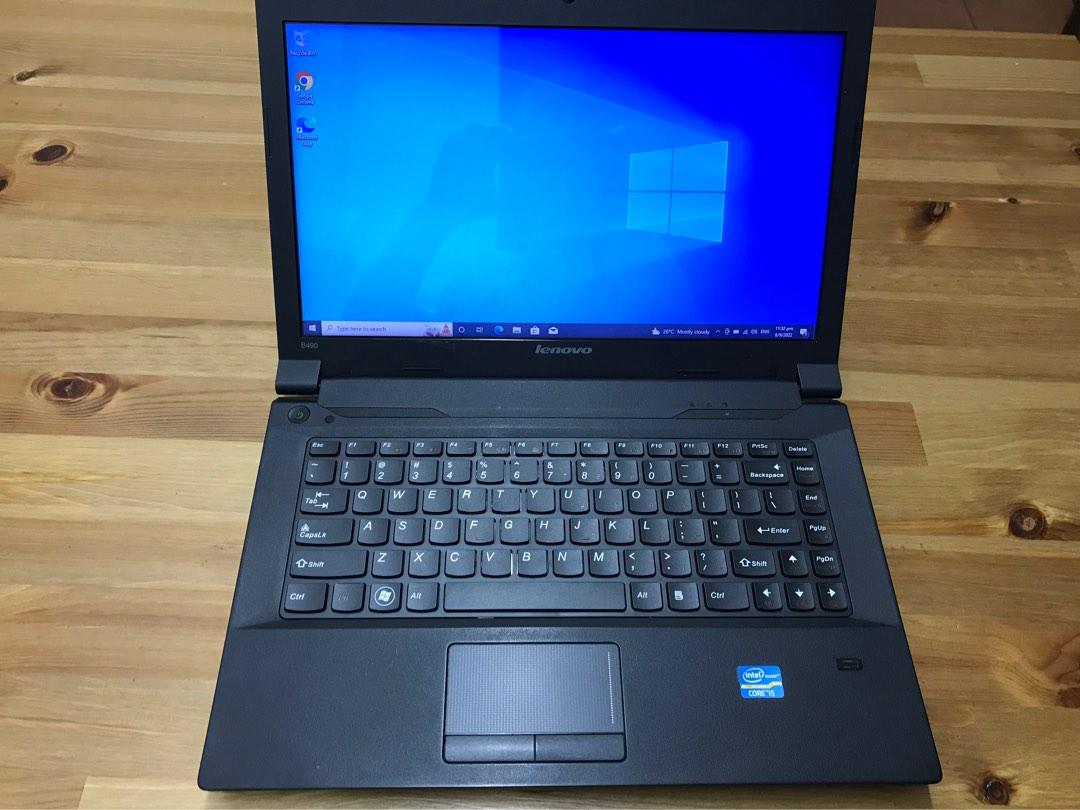 Lenovo B I G Ram G Hd Laptop Computers Tech Laptops Notebooks On Carousell