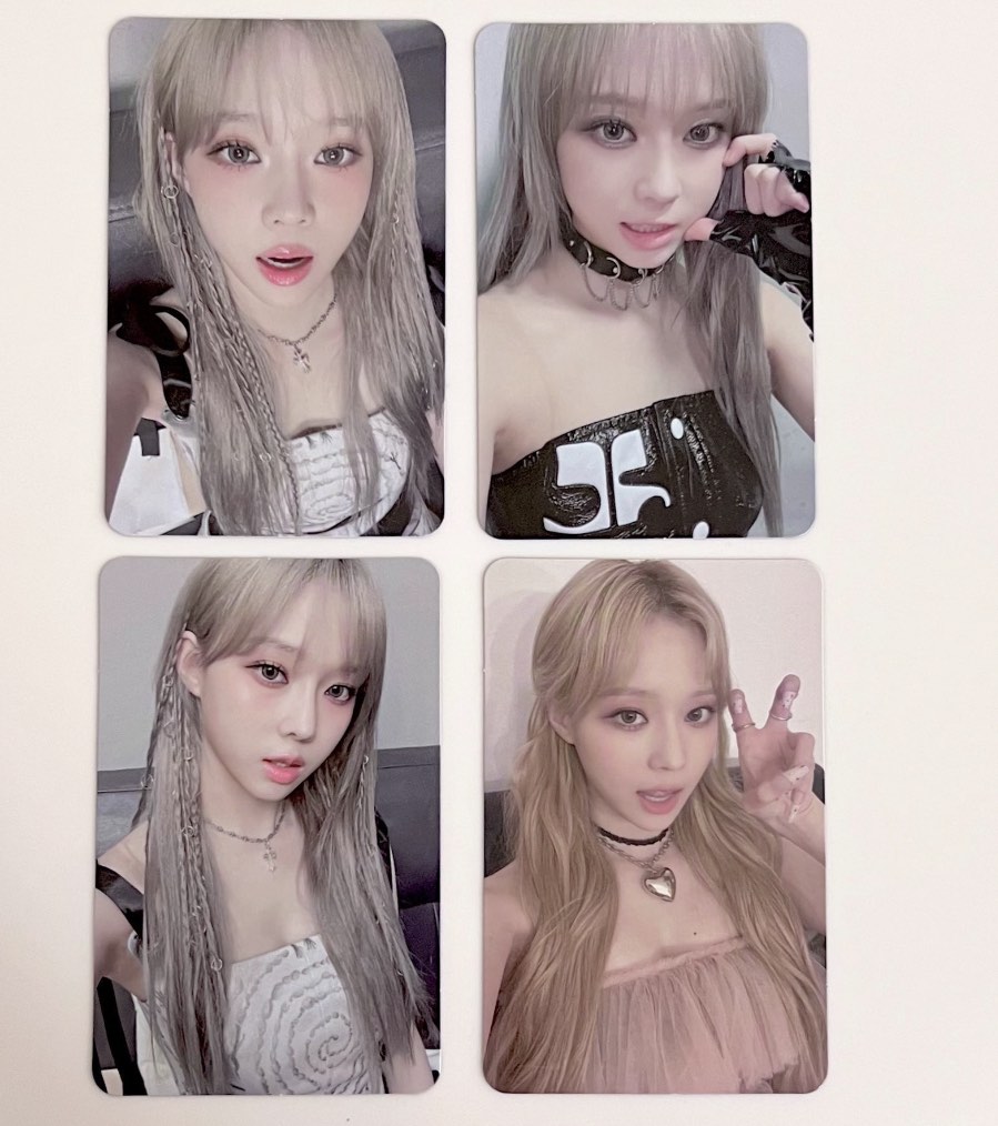 [lf/share] aespa winter photocard pack event, Hobbies & Toys ...