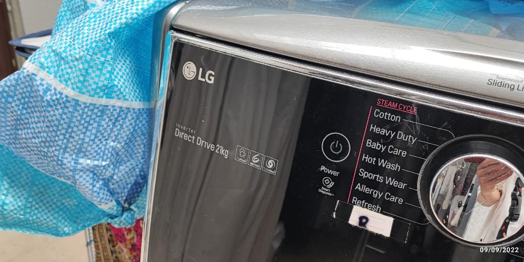 Lg 21kg washing machine, TV & Home Appliances, Washing Machines and Dryers on Carousell