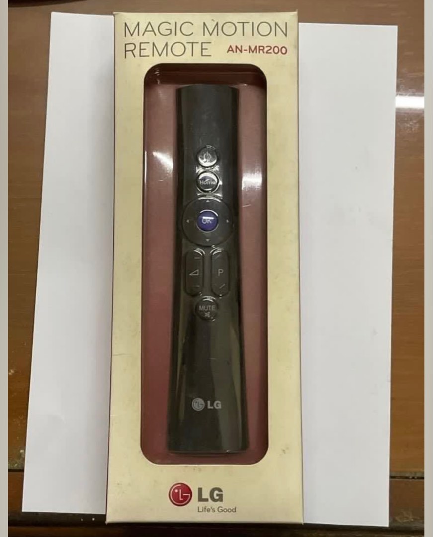 LG magic motion remote control AN-MR200, TV & Home Appliances, TV ...