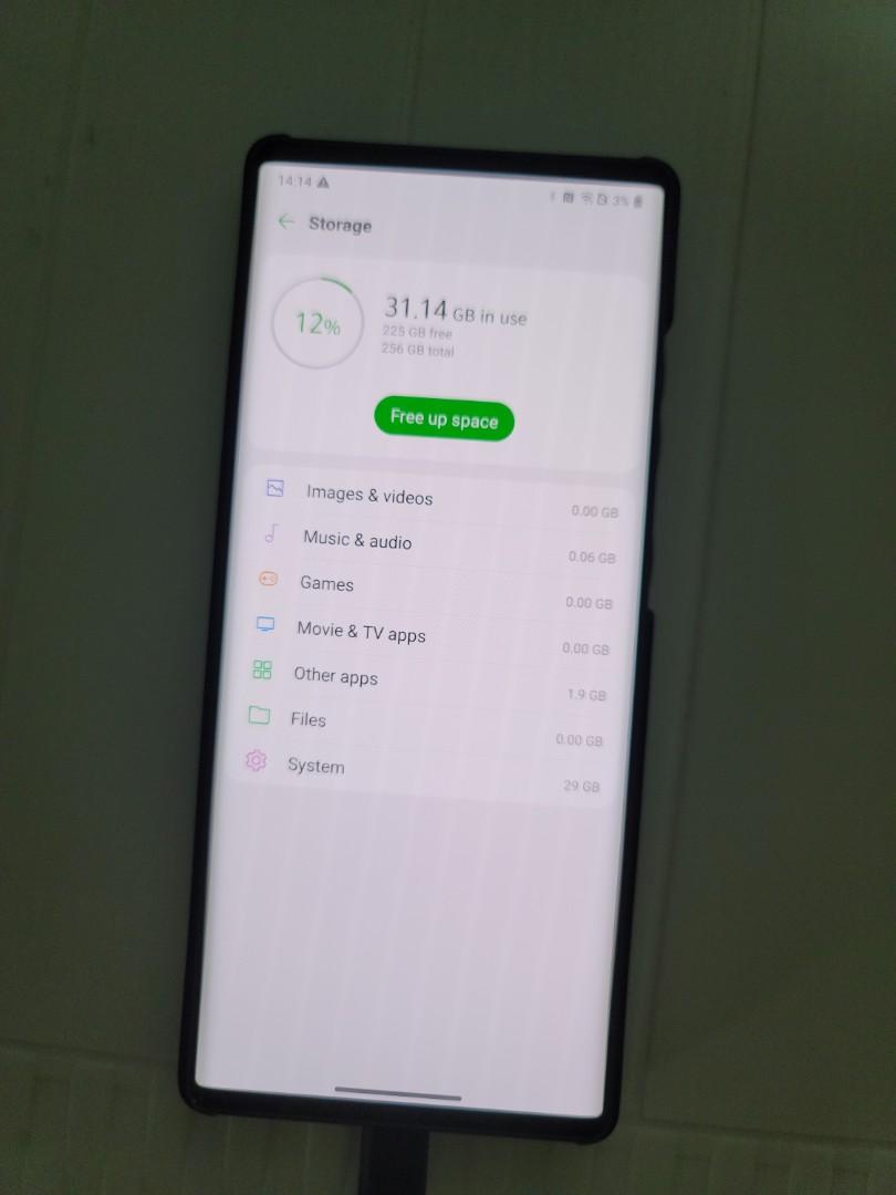 LG Wing Dual SIM 8+256 Like New dual screen slide phone flagship ...