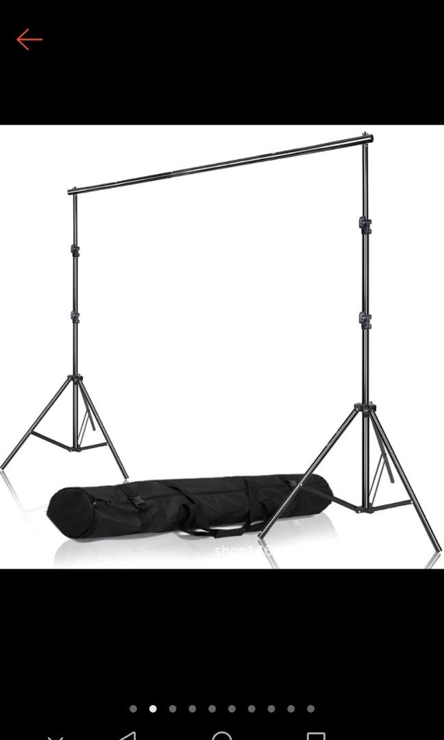 Light stand backdrop stand background set, Photography, Photography ...