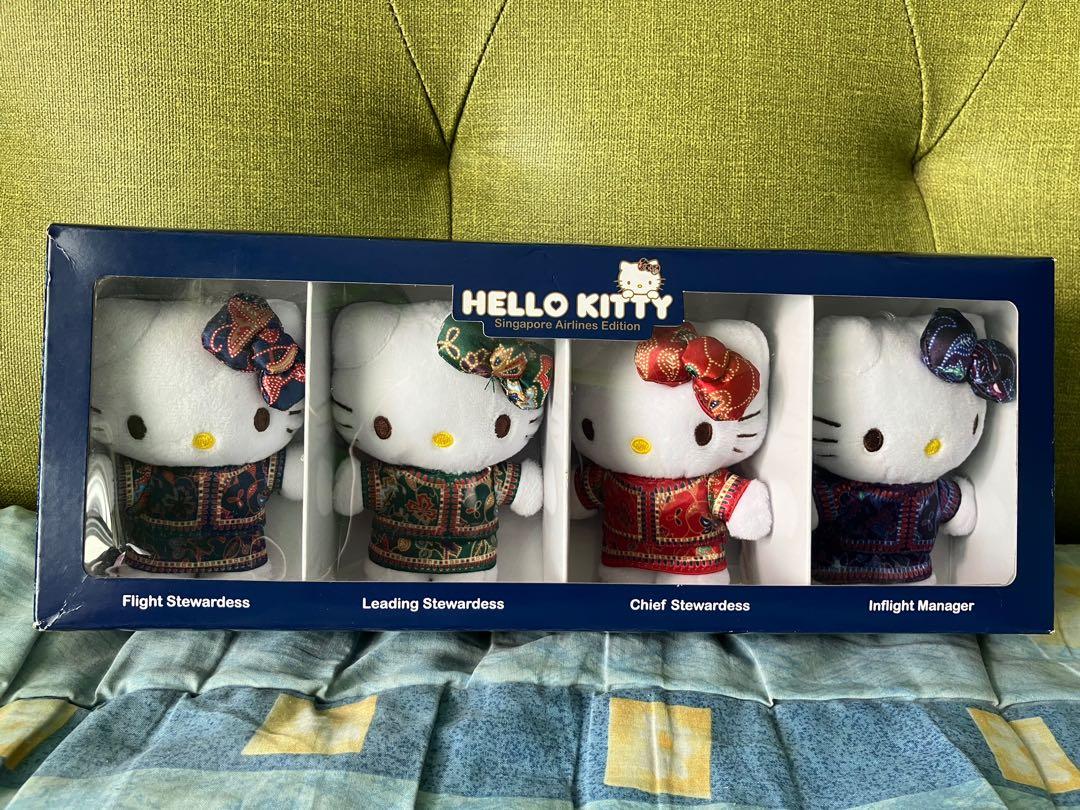 Limited Edition Hello Kitty SIA edition | Set of 4 mini hello kitties ...