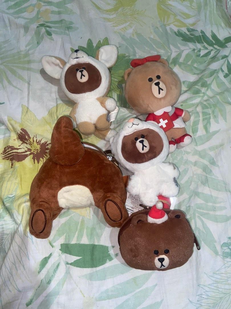 Line Bears, Hobbies & Toys, Toys & Games on Carousell