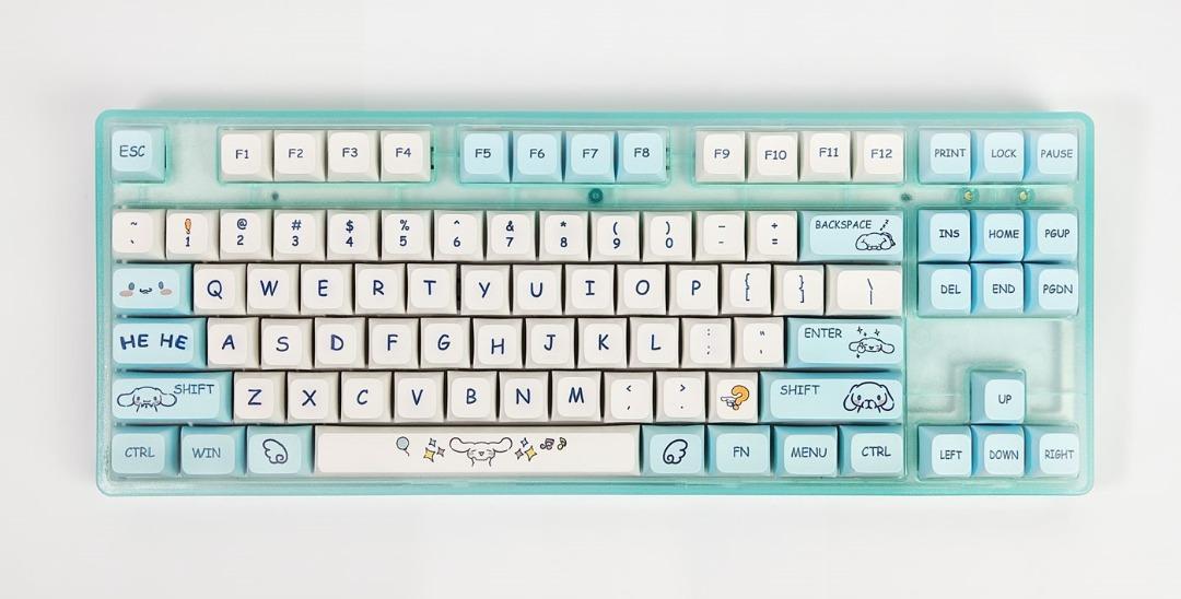 [local Ready] Cinnamoroll XDA Keycap mechanical keyboard Cute Sanrio ...