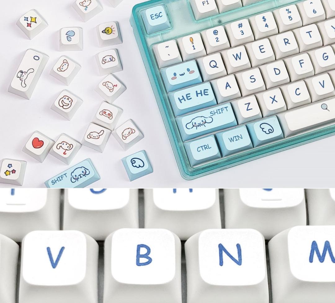 [local Ready] Cinnamoroll XDA Keycap mechanical keyboard Cute Sanrio ...