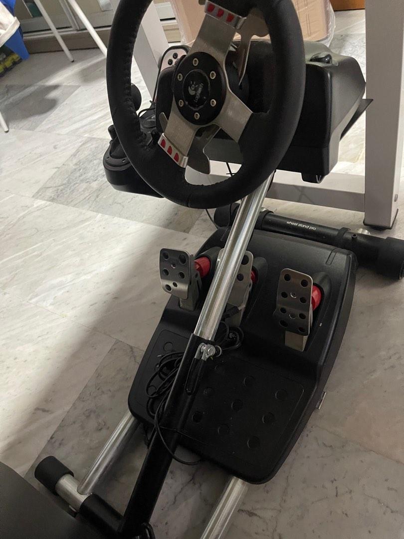 Logitech G25 racing simulator, Video Gaming, Gaming Accessories ...