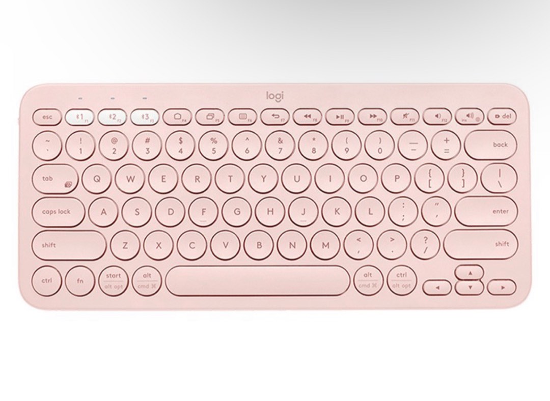 ORIGINAL Logitech K380 Bluetooth K400 Wireless Keyboard, Computers ...