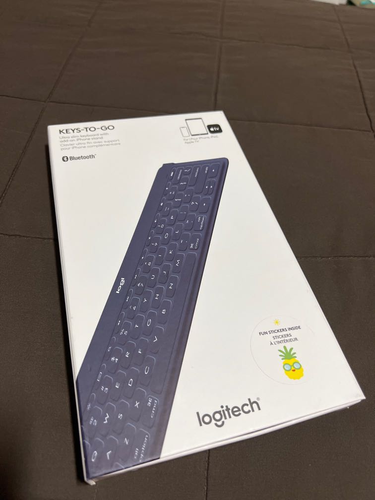 Logitech Keys To Go Keyboard, Computers & Tech, Parts & Accessories ...