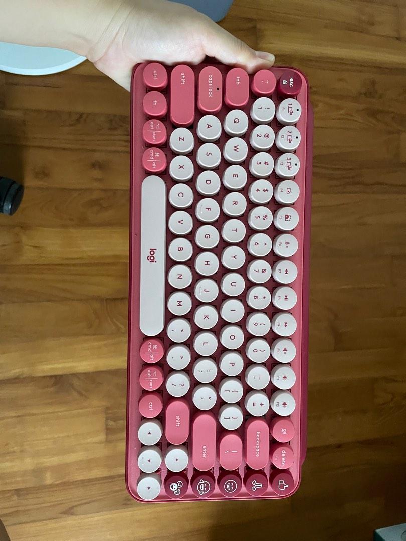 Logitech pop keyes, Computers & Tech, Parts & Accessories, Computer ...