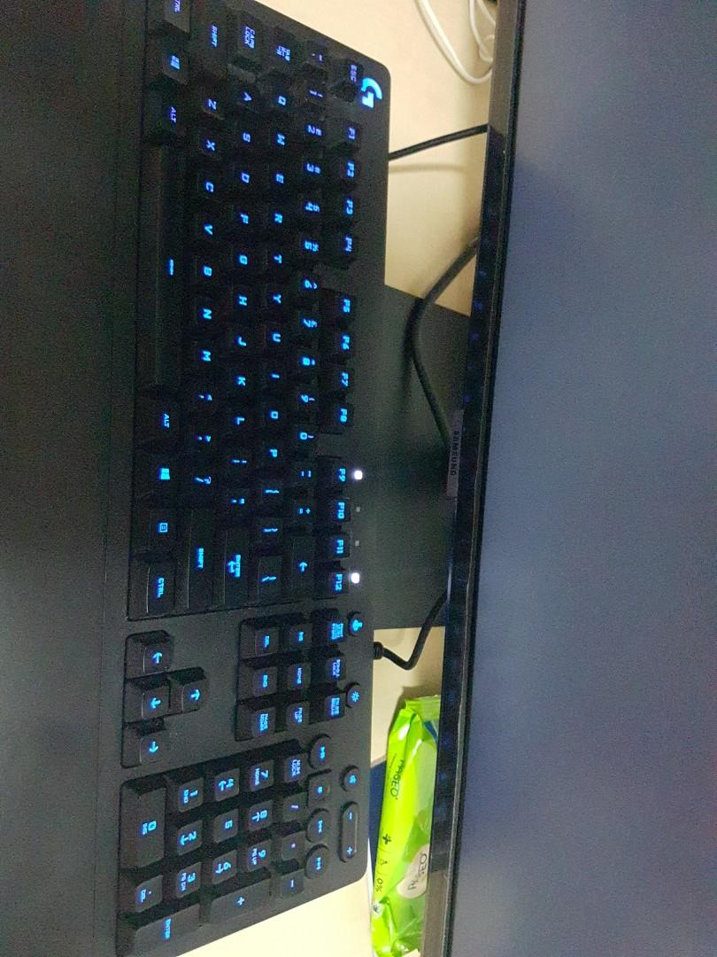 Logitech Rainbow G213 Keyboard For Selling, Computers & Tech, Parts ...