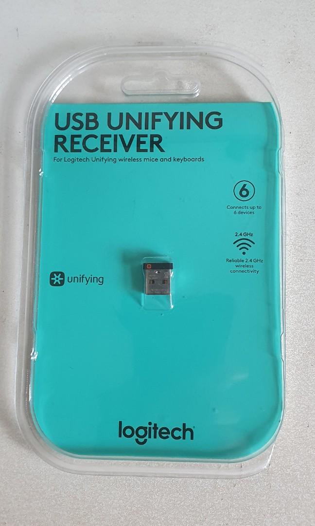 Logitech USB unifying receiver, Computers & Tech, Parts & Accessories ...