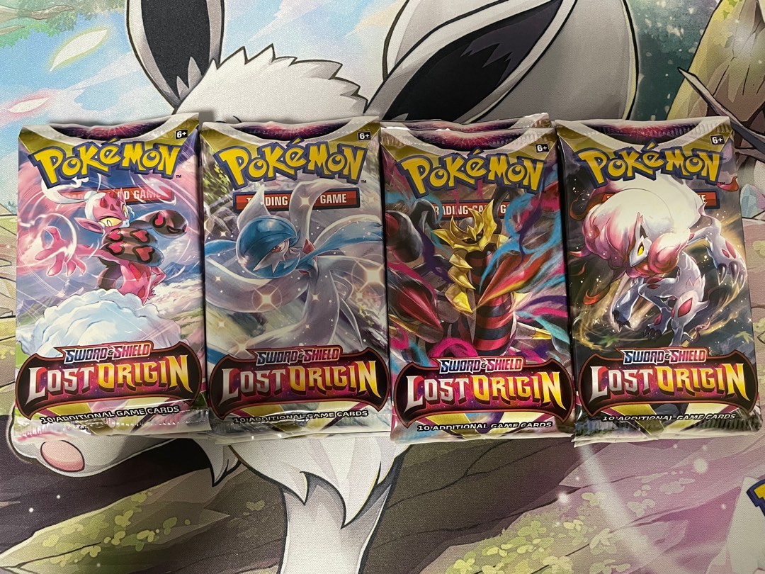 Lost Origins Booster Packs, Hobbies & Toys, Toys & Games on Carousell