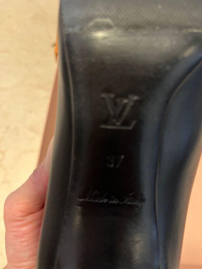 Authentic Louis Vuitton LV Heels(brand new), Women's Fashion, Footwear ...
