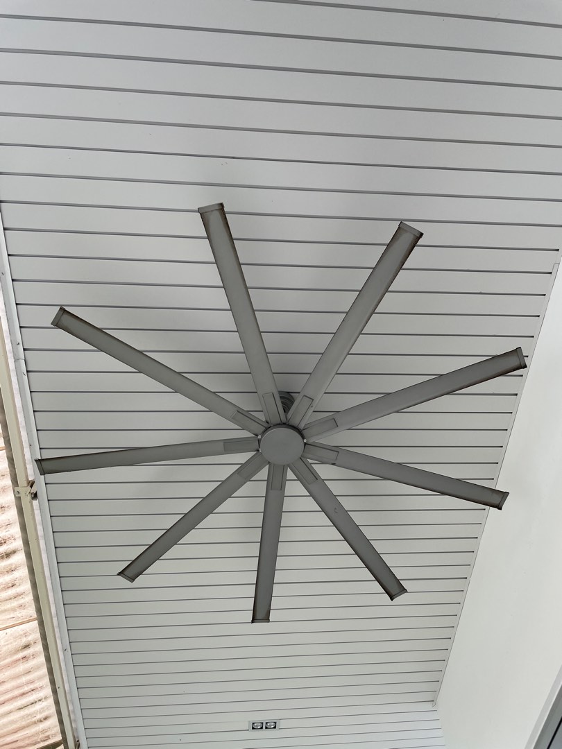 Lucci AIRFUSION RESORT 203CM DC FAN IN BRUSHED ALUMINIUM, Furniture ...
