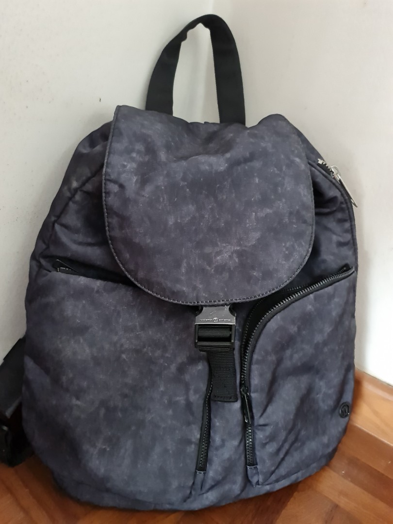 Lululemon backpack, Women's Fashion, Bags & Wallets, Backpacks on Carousell