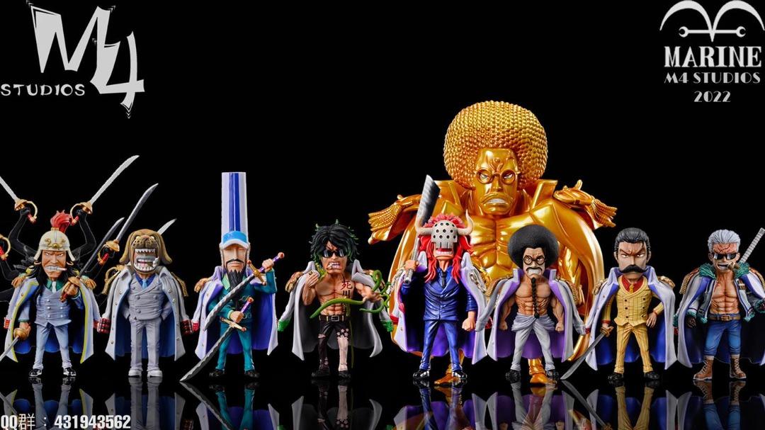 M4 Studio - WCF Marine Series 5.0 - Bastille & Onigumo, Hobbies & Toys, Toys & Games on Carousell