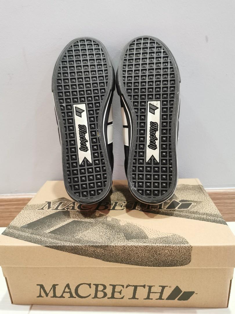 Macbeth Eliot US 11, Men's Fashion, Footwear, Sneakers on Carousell