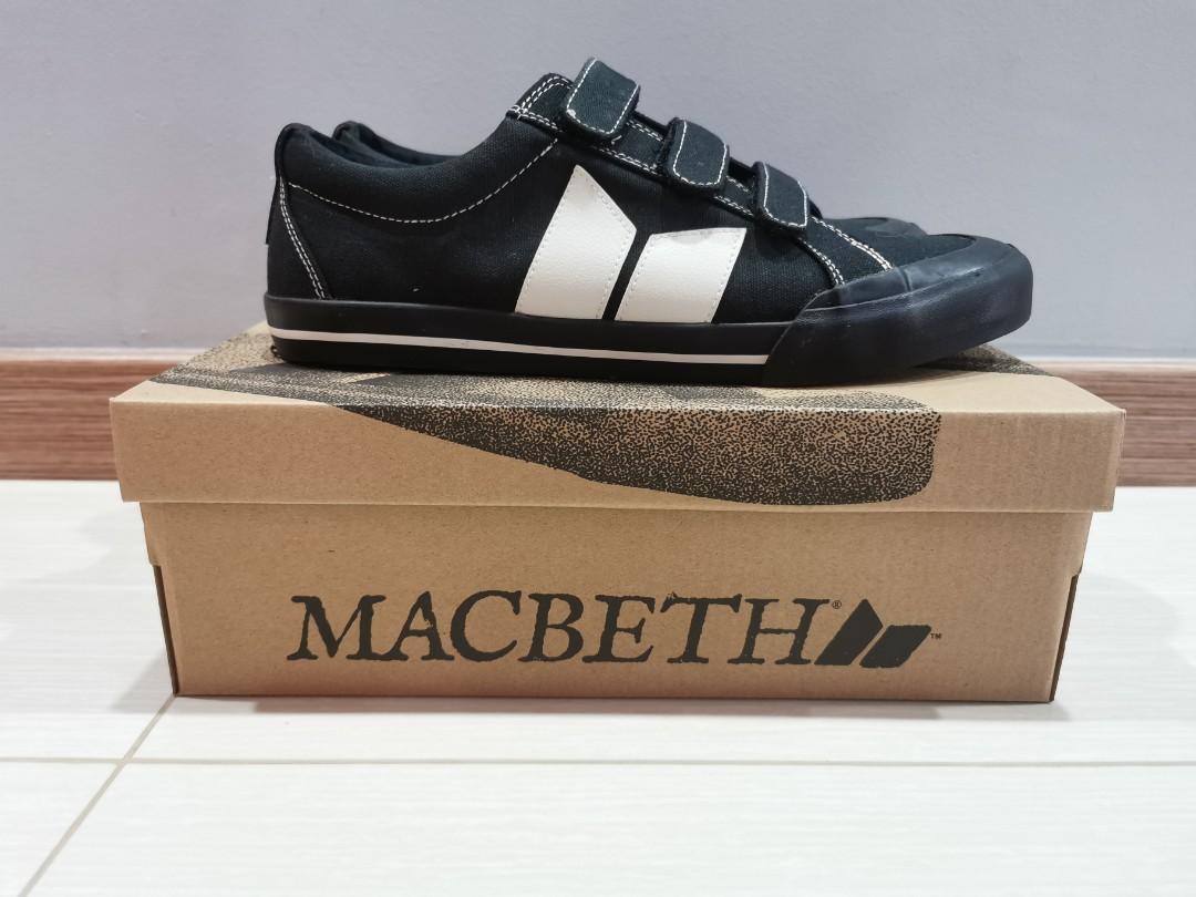 Macbeth Eliot US 11, Men's Fashion, Footwear, Sneakers on Carousell